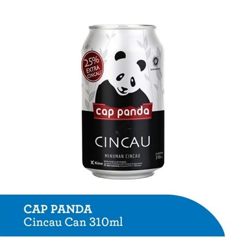 Jual Minuman Cincau Cap Panda 310ml / Minuman Grass Jelly Cap Panda ...