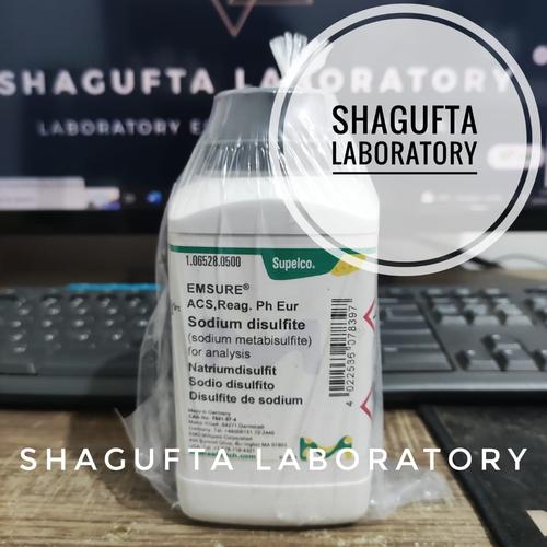 Jual SODIUM DISULFITE (SODIUM METABISULFITE) 500 GR, M E R C K 106528 ...