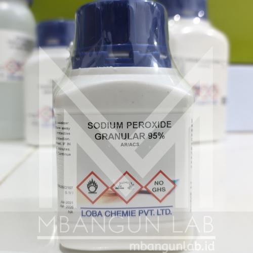 Jual SODIUM PEROXIDE GRANULAR 95% / Na2O2 - Kota Depok - Mbangunlab ...