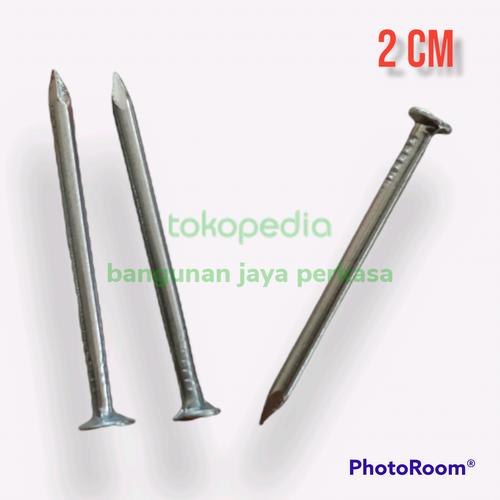 Jual paku kayu 2 cm 2,5 cm 3 cm paku rujak paku kiloan - 3 cm, 1 kg ...