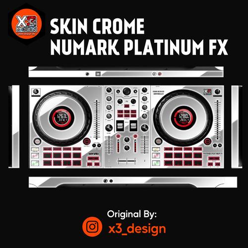 Jual SKIN NUMARK PLATINUM FX FULL COLOR ATAU GOLD, CARBON, HOLOGRAM ...