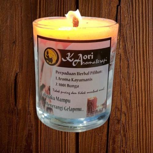 Jual - LILIN AROMA TERAPI PENGUSIR LALAT 1PCS FREE BIJI PINUS JENITRI ...