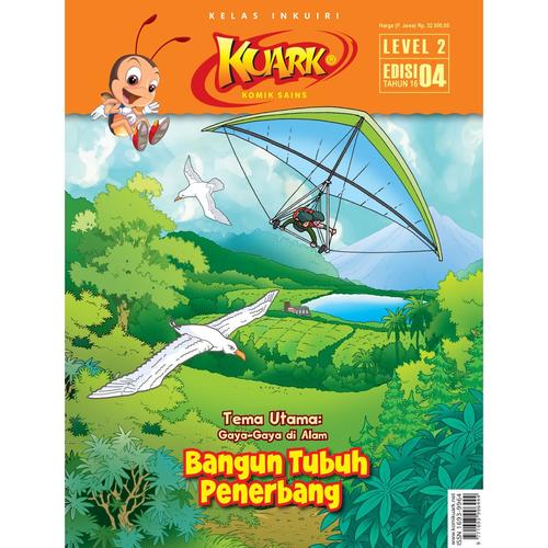 Jual Komik SAINS Kuark Level 2 Gaya Gaya di Alam Bangun Tumbuh ...