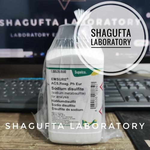 Jual SODIUM DISULFITE (SODIUM METABISULFITE) 1GR, M E R C K 106528 ...