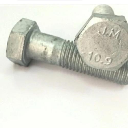 Jual Baut mur baja 10.9 hotdeap galvanies m25x100 / m25 x 100 / m25 x ...