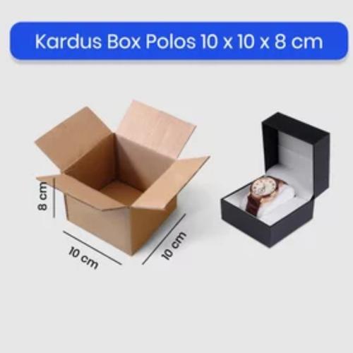 Jual Kardus Kecil packaging 10x10x8 cm polos craft - Kab. Bekasi ...