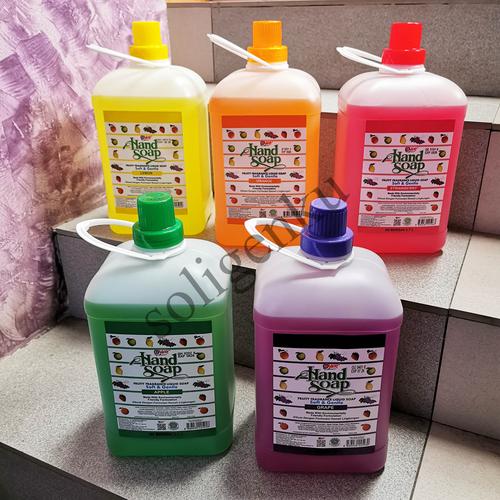 Jual YURI HAND SOAP Jerigen 3.7 Liter Sabun Cair Cuci Tangan ...