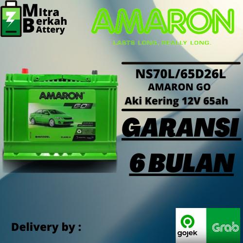 Jual AKI KERING MOBIL INNOVA DIESEL NS70L AMARON GO - Kota Tangerang - Mitra berkah Battery ...