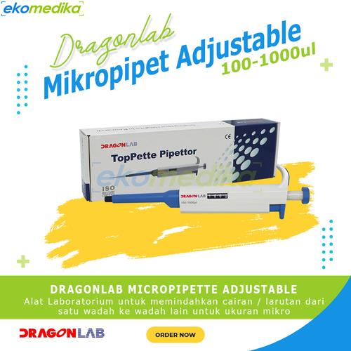 Jual Dragonlab Micropipette Adjustable Nesco - 0.5-10ul - Jakarta Timur ...