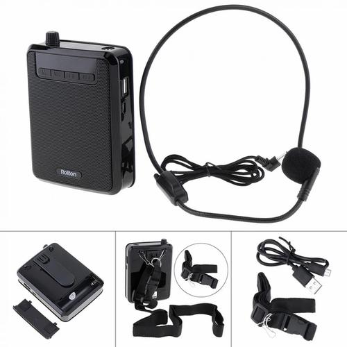 Jual Megaphone Microphone Mic Penguat Suara Speaker Pinggang ...