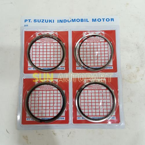 Jual RING SEHER PISTON SUZUKI APV CARRY 1.5 FUTUTA INJECTION STD - 1.00 ...