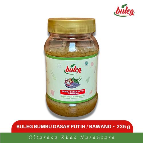 Jual Buleg Bumbu Dasar Putih I Bawang I 235g I Tanpa Bahan Pengawet ...