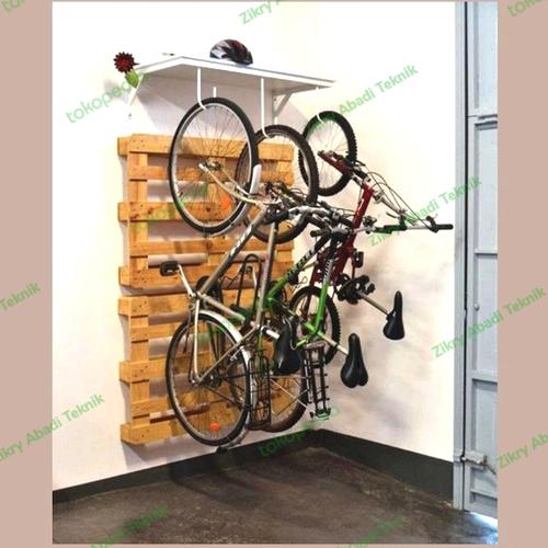 Jual gantungan sepeda/hanger bike wall/besi gantungan sepeda - Jakarta ...