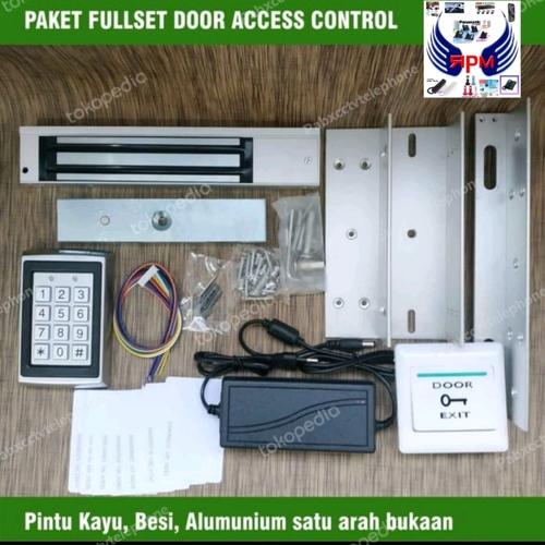 Jual access Door paket Acses control tinggal pasang lengkap Pin dan 5 ...