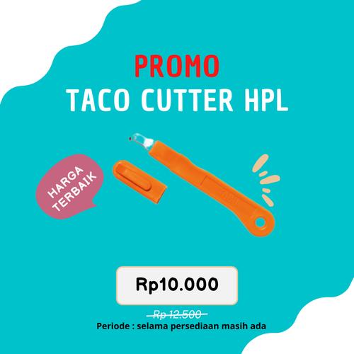 Jual Taco Cutter HPL - Kota Bogor - Toko Ruang Ide | Tokopedia