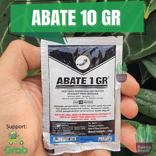 Jual ABATE OBAT PEMBASMI JENTIK NYAMUK KOLAM LARVASIDA AMPUH KEMASAN ...