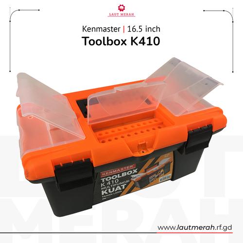 Jual Tool Box Toolbox Kenmaster Besar K410 Tempat Alat Perkakas ...