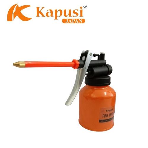 Jual KAPUSI OIL GUN Botol Semprot Minyak Oli Pelumas Engsel Mesin 250ML ...