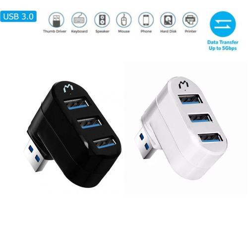 Promo Mediatech USB Hub 3 Port Ver 3.0 Rotasi 180 Derajat High Speed ...