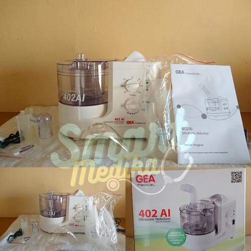 Jual ULTRASONIC NEBULIZER 402 AI / GEA 402 AI NEBULIZER - Jakarta Timur - SMART MEDIKA | Tokopedia