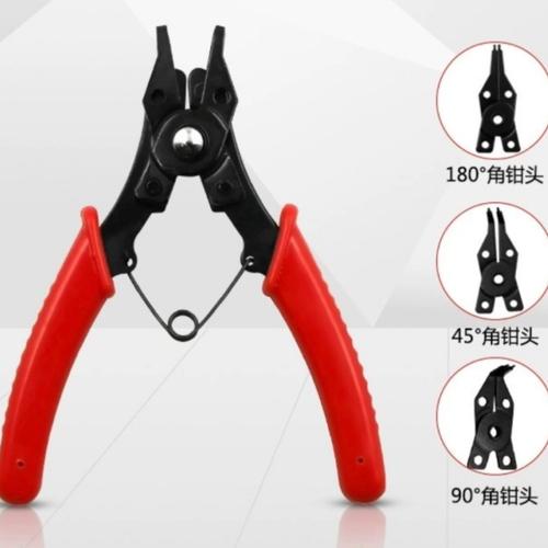 Jual tang snap ring bearing cincin pembuka atau pasang Shaft motor dll ...