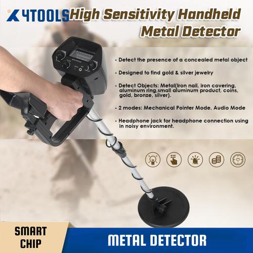 Jual Metal Detector Alat Deteksi Logam Emas di Tanah Portable - Jakarta ...