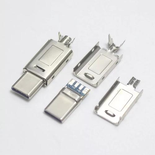 Jual USB type C socket male colokan usb cowok w housing - Kab. Bogor ...