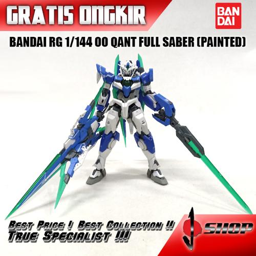 Jual P-BANDAI RG 1/144 OO QANT FULL SABER (MINUS) LTDRG5 - Kota ...