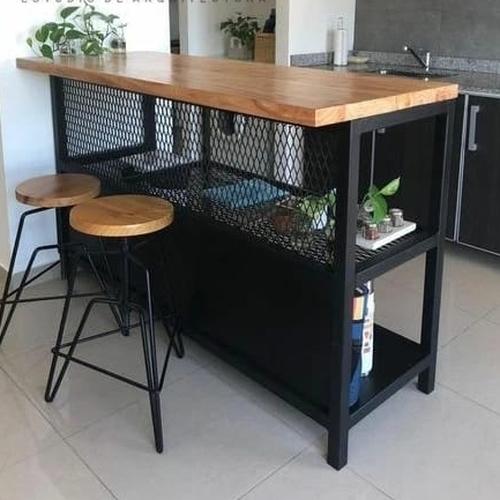 Jual Meja industrial/Mej Dapur/Meja vintage/meja cafe/Meja bar - Kota ...