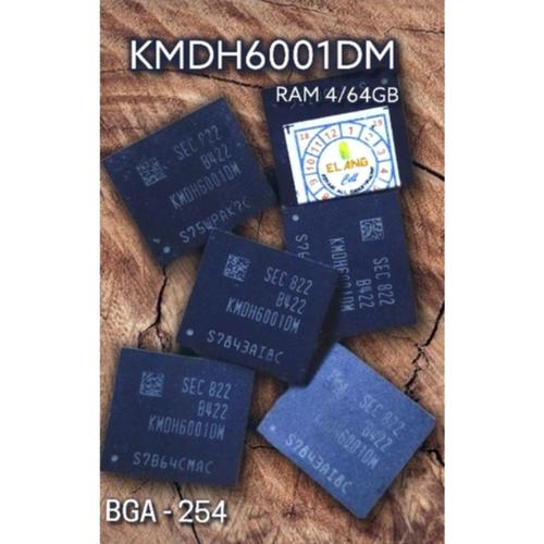 Jual EMMC BGA 254 KMDH6100DM RAM 4 /64GB RPMB CLEAN - Kab. Karawang ...