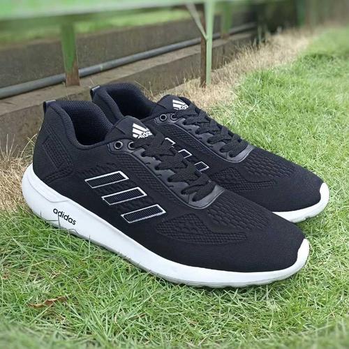 Jual sepatu jumbo pria sepatu jumbo sepatu big size pria - biru tua, 44 ...