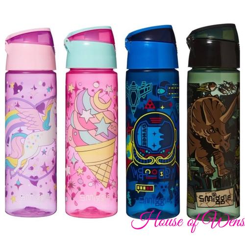 Jual SMIGGLE BEYOND FLIP LID DRINK BOTTLE ORIGINAL - BOTOL MINUM ...