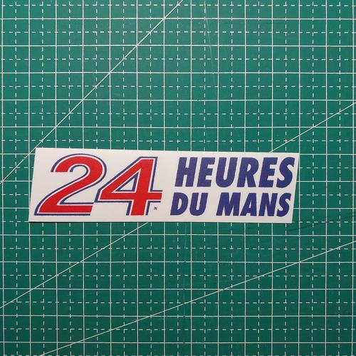 Jual Sticker Otomotif 24 Heures Du Mans 24 Hours Le Mans - Kota Bandung ...