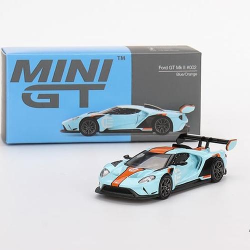 Jual Minigt Skala 1:64 MGT000359L Ford GT mark II #002 - Jakarta Barat ...