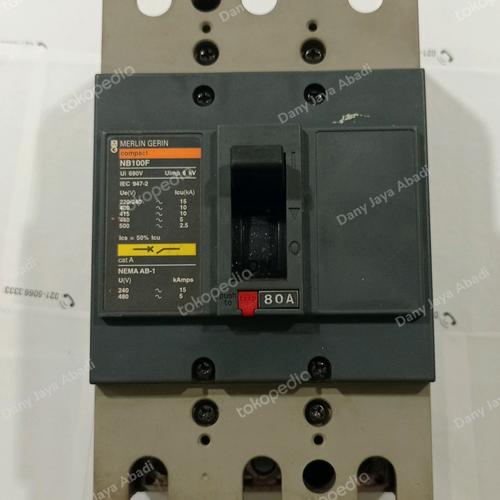 Jual mccb merlin gerin NB100F 3P 80A - Jakarta Pusat - Dany Jaya Abadi ...
