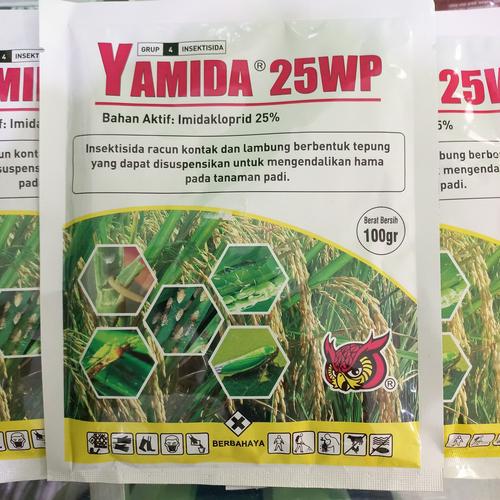 Jual Yamida 25WP 100gr Insektisida Imidakloprid - Kab. Wonosobo ...