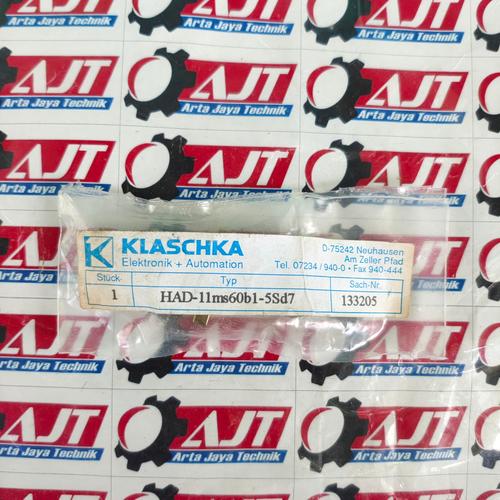 Jual Pulse Sensor HAD-11MS60B1-5SD7 KLASCHKA HAD-11ms60b1-5Sd7 - Kab ...