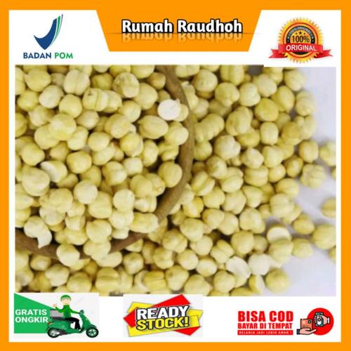 Jual KACANG ARAB AL - MADINAH 100 GRAM - ORIGINAL ROASTED CHICKPEA ...