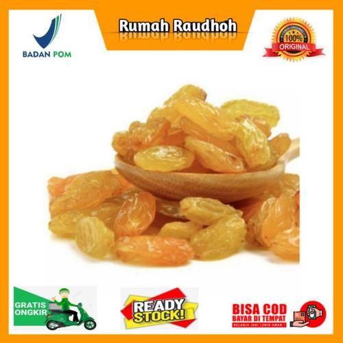 Jual KISMIS ANGGUR GOLDEN RAISIN 1 KG - KISMIS ASAM MANIS KAYA MANFAAT ...