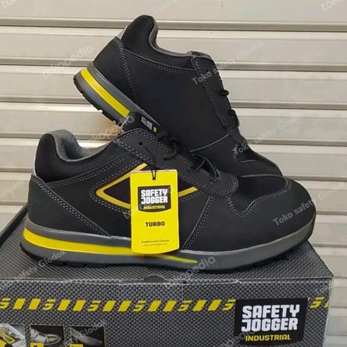Jual Sepatu Safety Jogger Turbo S3/Safety Shoes/Safety Jogger - Jakarta ...