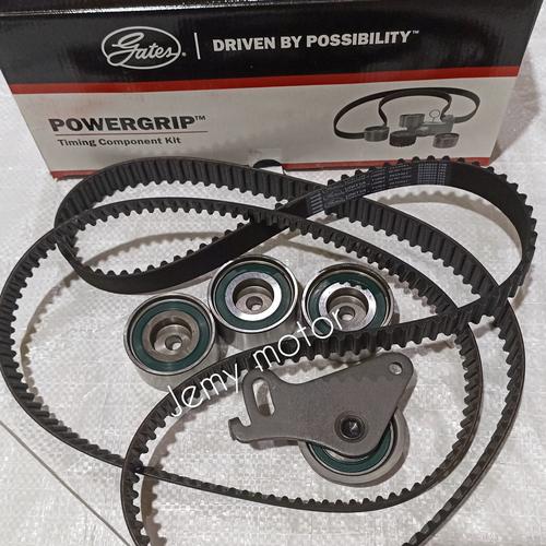 Jual TIMING KIT SET TIMING BELT SET TRITON PAJERO SPORT ASLI GATES ...