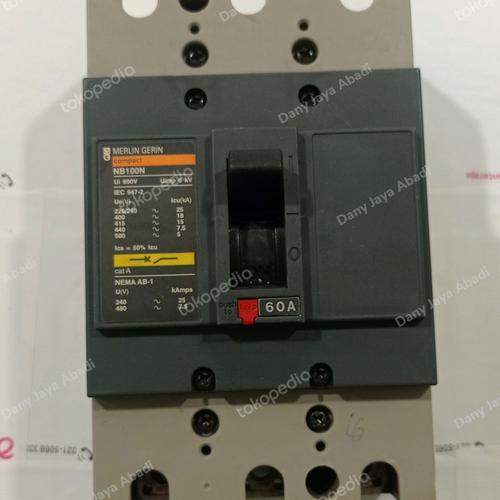 Jual mccb merlin gerin NB100N 3P 60A - Jakarta Pusat - Dany Jaya Abadi ...