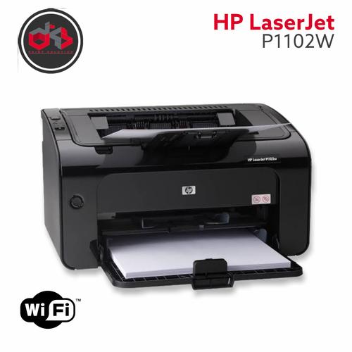 Jual Hp LaserJet P1102w laser printer monochrome wifi ready - Jakarta ...