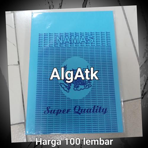 Jual Kertas buffalo A4 isi 100 lembar biru benhur - Jakarta Utara ...