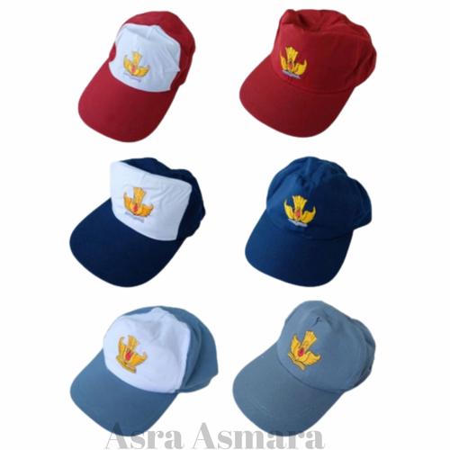 Jual TOPI SEKOLAH SD SMP SMA/SMK - Merah, All Size - Kota Tangerang ...