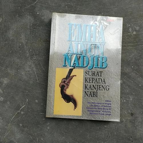 Jual Surat Kepada Kanjeng Nabi Emha Ainun Nadjib - Kota Yogyakarta - Kwaliteit | Tokopedia