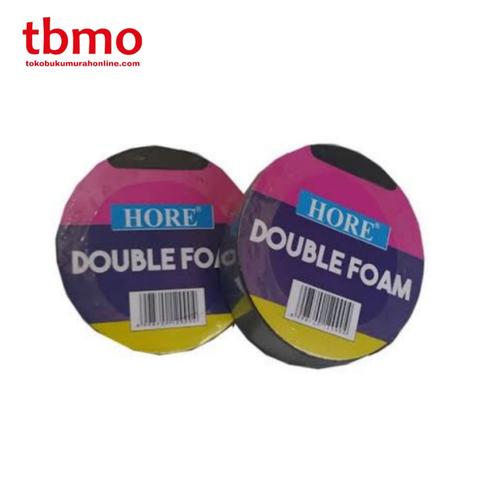 Jual TBMO DOUBLE FOAM HORE 2 INCH / DOUBLE TAPE / ISOLASI BOLAK BALIK ...