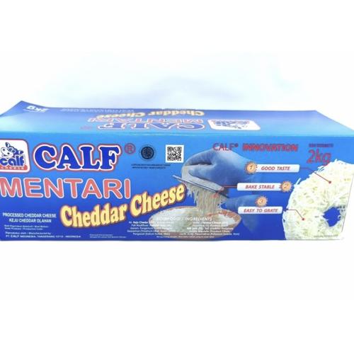 Jual Calf mentari cheddar cheese 2kg - Kota Medan - Jaya ling | Tokopedia
