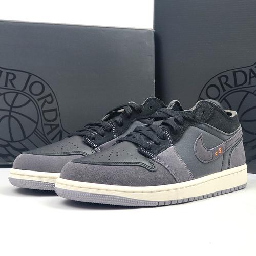 Jual Nike Air Jordan 1 Low Craft "Inside Out Black" - 45 - Kota Medan ...