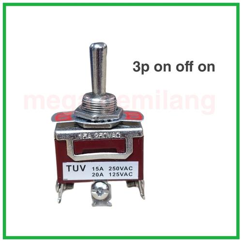 Jual Saklar toggle switch 3pin on off on TUV - Jakarta Barat - Mega ...